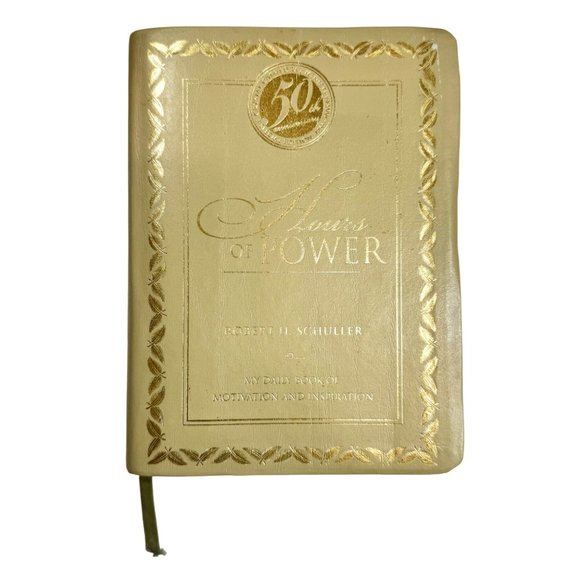 Robert H. Schuller | Office | Hours Of Power My Daily Book Of ...